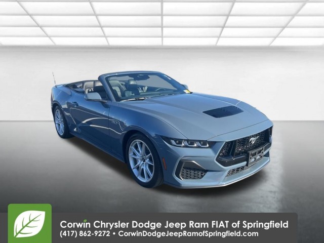 Pre-Owned 2024 Ford Mustang GT Premium 2D Convertible in Springfield ...