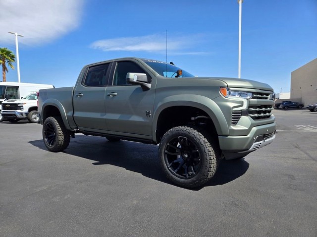 New 2025 Chevrolet Silverado 1500 RST 4×4 Rocky Ridge Premium Lifted ...