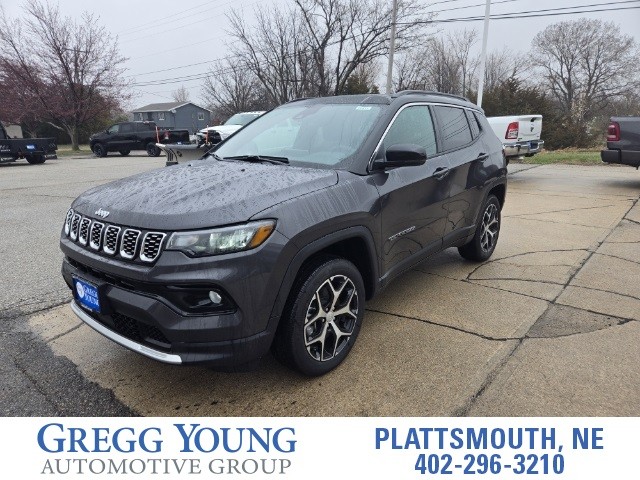 New 2024 Jeep Compass Limited Sport Utility Baltic Gray Metallic ...