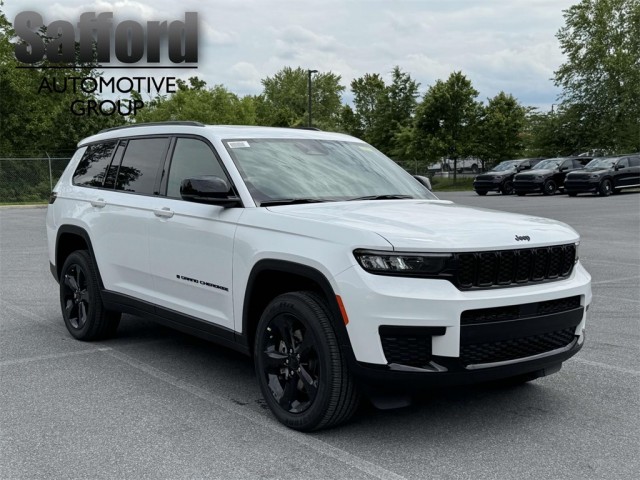 New 2025 Jeep Grand Cherokee L Altitude X 4D Sport Utility # S8696424 in Warrenton | Safford ...