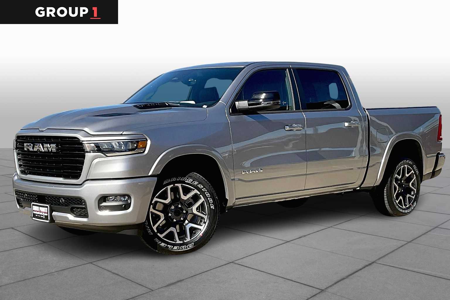 New 2025 RAM 1500 Laramie Crew Cab in Tulsa #SN630046 | South Pointe Chrysler Dodge Jeep Ram
