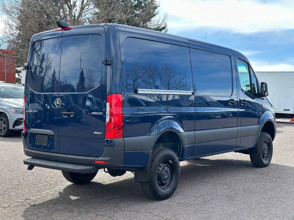 New 2025 Mercedes-Benz Sprinter Cargo Van Cargo 144 WB Van in Littleton ...