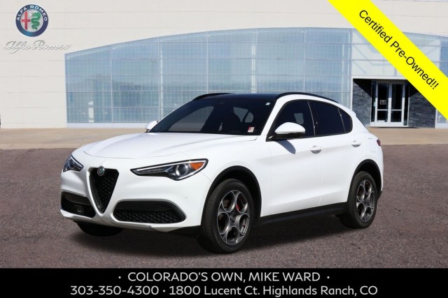 Pre-Owned 2022 Alfa Romeo Stelvio Sprint 4D Sport Utility in Highlands Ranch #Z035 | Mike Ward ...