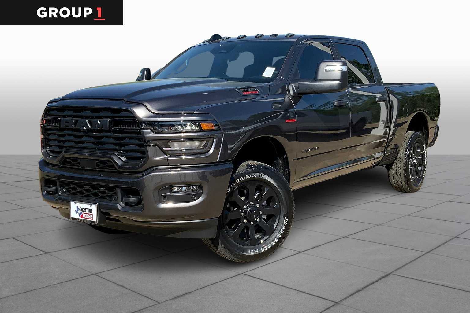 New 2025 RAM 2500 Big Horn Crew Cab in Dallas #SG528130 | Dallas Dodge Chrysler Jeep Ram