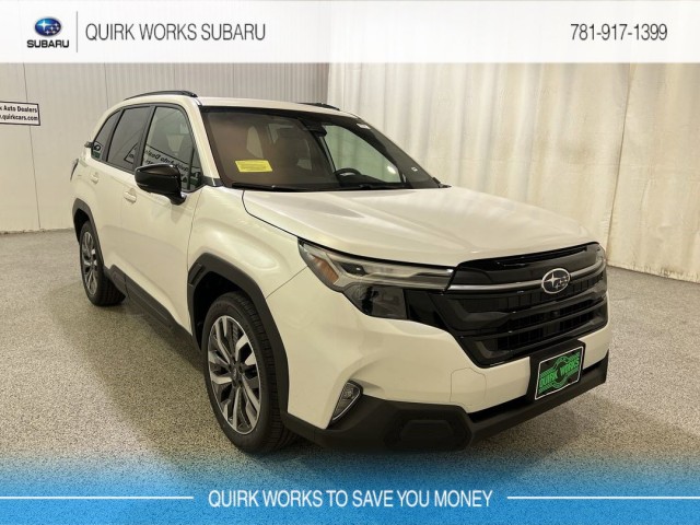 New 2025 Subaru Forester Touring Sport Utility in Braintree #S28125 ...