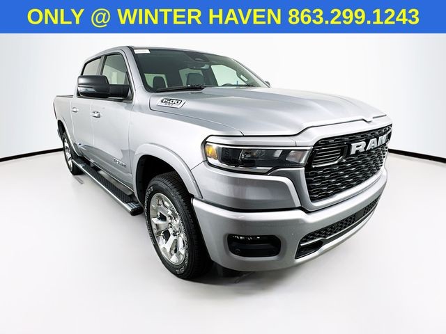 New 2025 RAM 1500 BIG HORN Crew Cab in Davenport #SN763245 | Posner Park Chrysler Dodge Jeep Ram ...