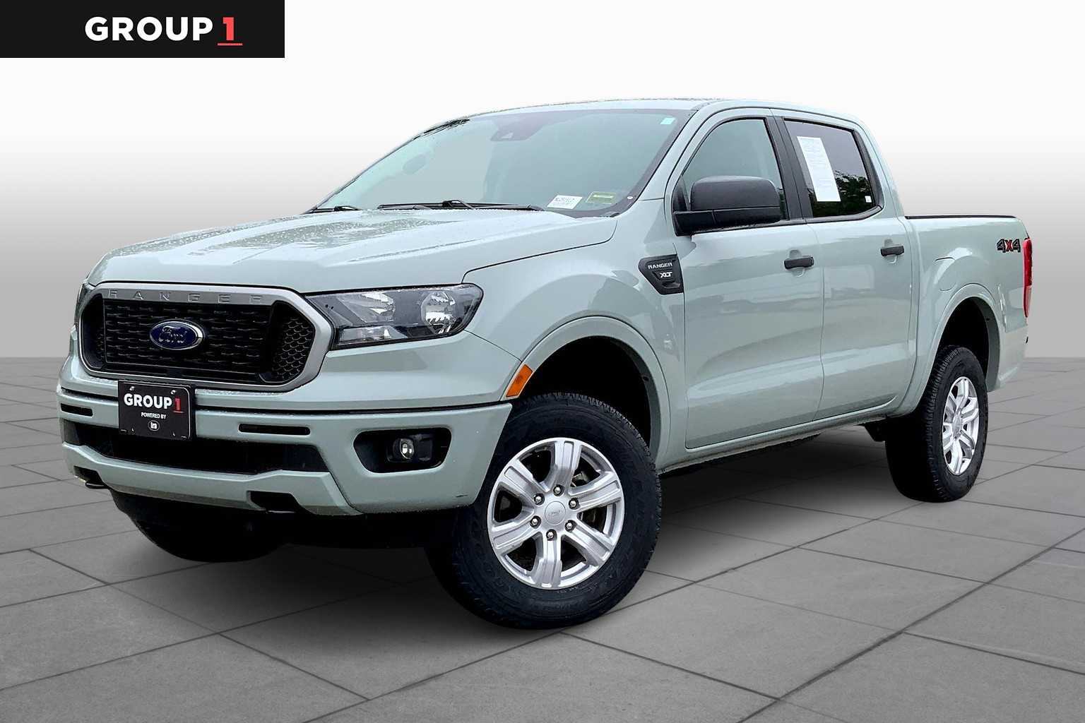 Pre-Owned 2022 Ford Ranger XLT 4 Door Crew Cab Short Bed Truck in ...