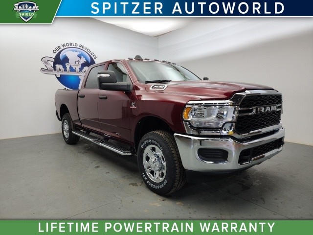 New 2024 RAM 3500 Tradesman Crew Cab in St Marys #24SJ110 | Spitzer CDJR St Marys