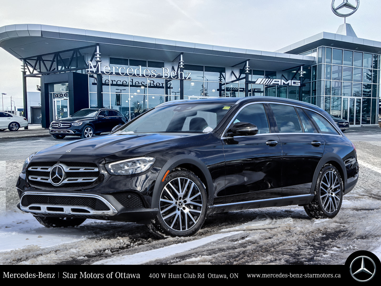 New 2023 Mercedes-Benz E450 4MATIC® All-Terrain Wagon Wagon in Ottawa #2297707 | Star Motors of ...