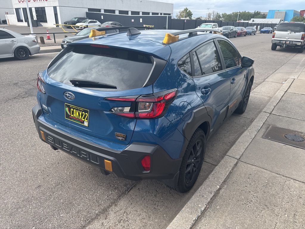 Pre-Owned 2024 Subaru Crosstrek Wilderness 4D Sport Utility in El Paso ...