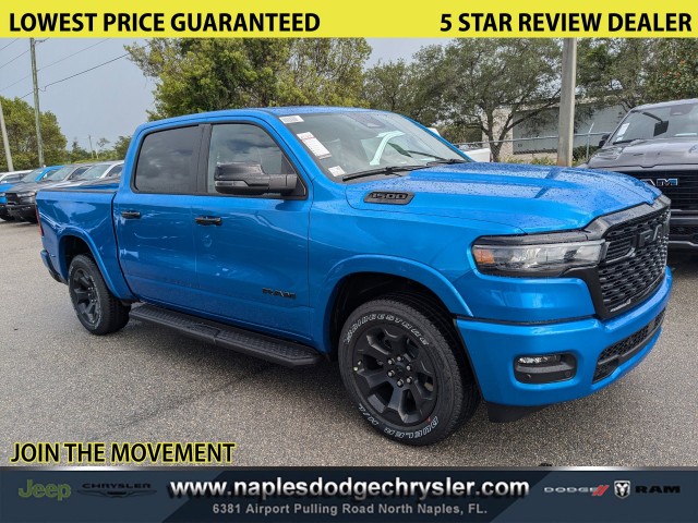 New 2025 RAM 1500 Big Horn Crew Cab in Naples #N767542 | Naples Chrysler Dodge Jeep Ram