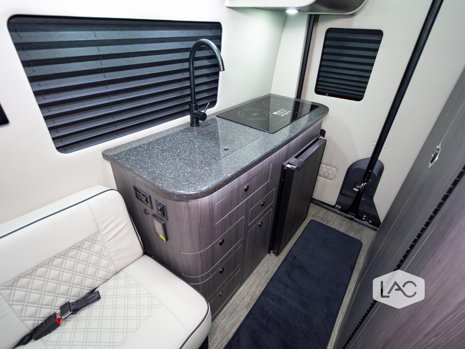 2025 OGV Luxury Coach V-TOUR RWD Lithium Coach 10-Pass/Sleeps-2 Rear ...