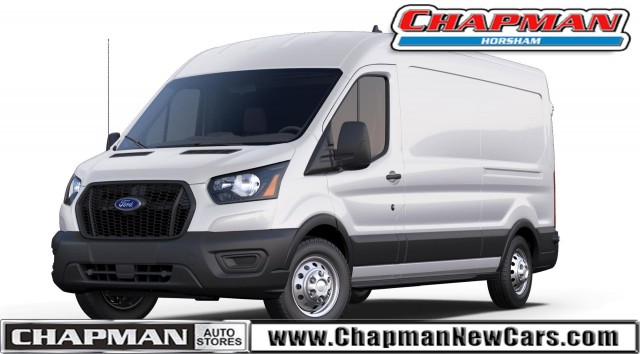New 2024 Ford Transit Commercial Cargo Van Transit Long in Horsham #H240891 | Chapman Ford Of ...