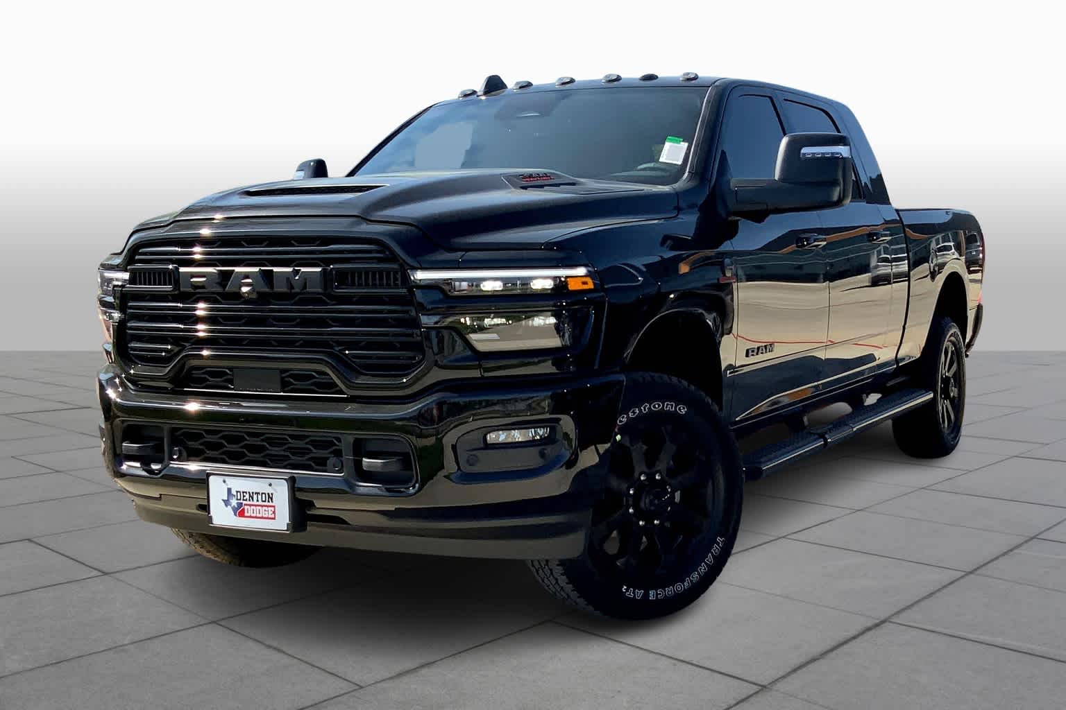 New 2025 RAM 2500 Laramie Mega Cab in Rockwall #SG508461 | Rockwall Chrysler Dodge Jeep Ram