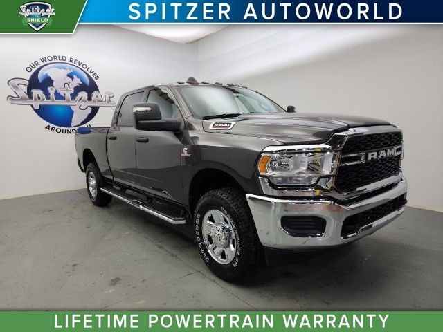 New 2024 RAM 3500 Tradesman Crew Cab in St Marys #24SJ107 | Spitzer CDJR St Marys