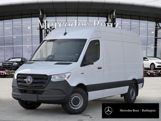 New 2025 Mercedes-Benz Vans eSprinter Cargo Van 2500 HIGH ROOF 144 RWD ...