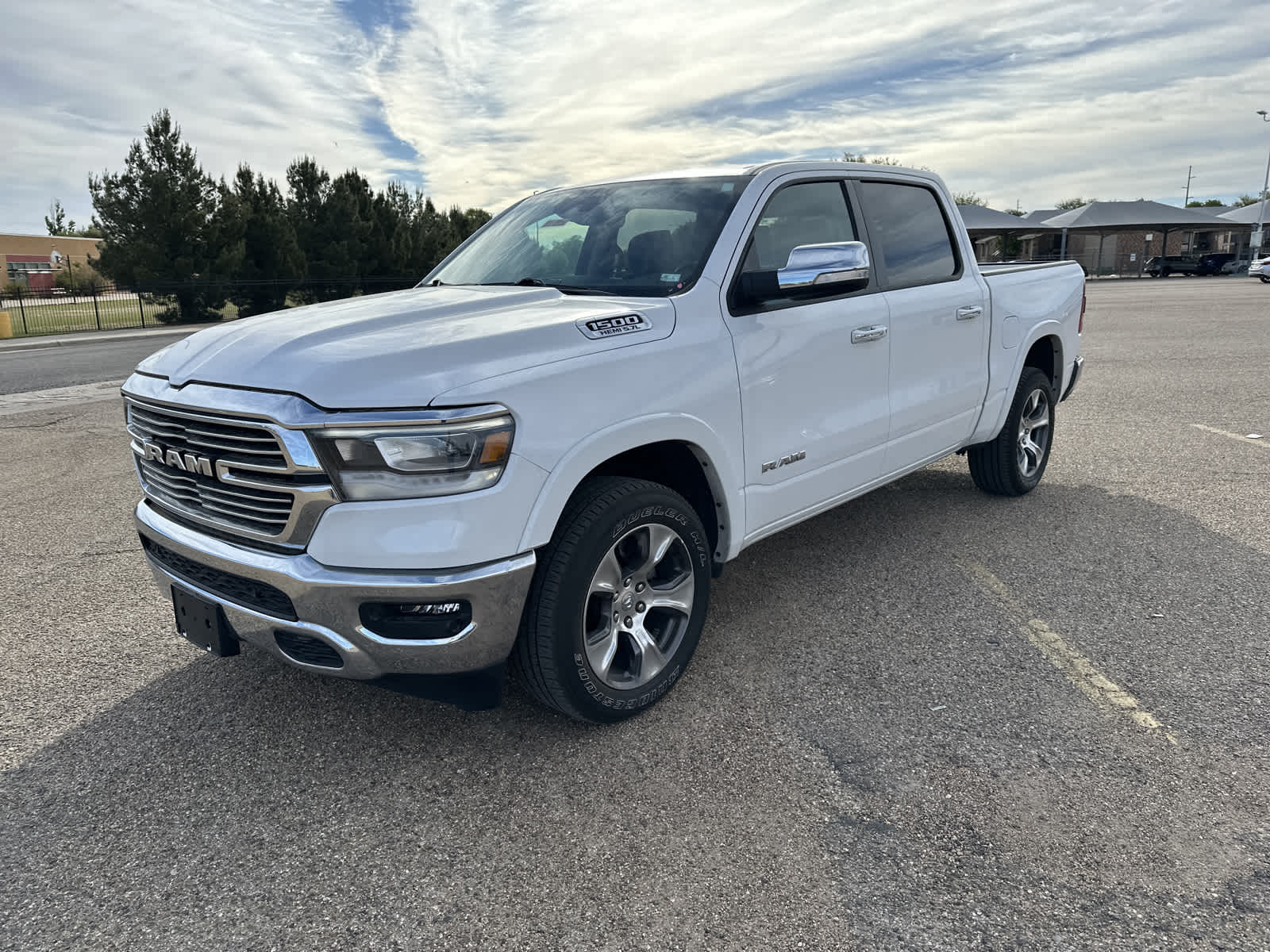 Pre-Owned 2021 Ram 1500 Laramie 4×4 Crew Cab 57 Box Crew Cab Pickup in ...