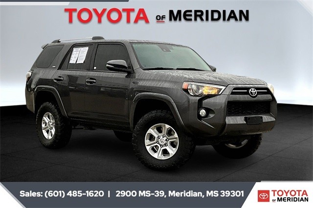 Pre-Owned 2020 Toyota 4Runner SR5 4D Sport Utility in Meridian #8UT1816 ...