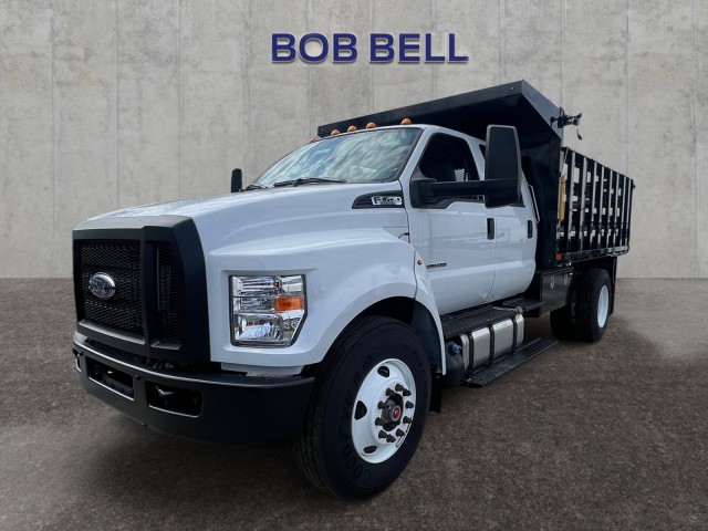 New 2025 Ford F-650-750 F-750 SD Diesel Straight Frame Crew Cab in Glen ...