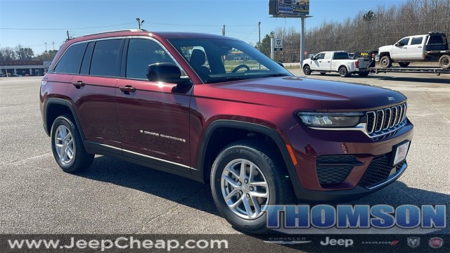 New 2025 Jeep Grand Cherokee Laredo Utility in Thomson #2596 | Thomson ...
