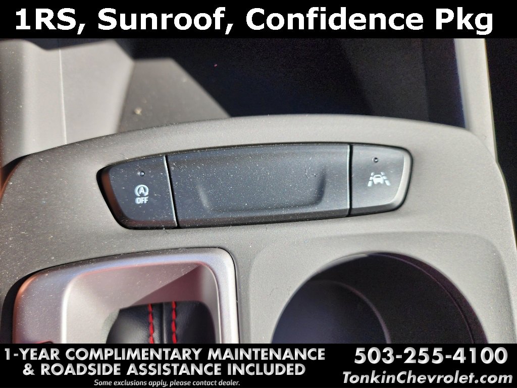 New 2024 Chevrolet Trax 1RS SUV in Portland #C1324305 | Ron Tonkin ...