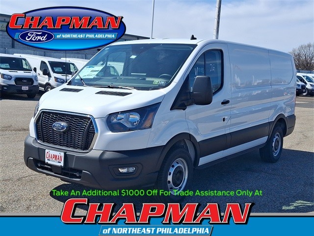 New 2024 Ford Transit Commercial Cargo Van Transit Regular 150 in ...