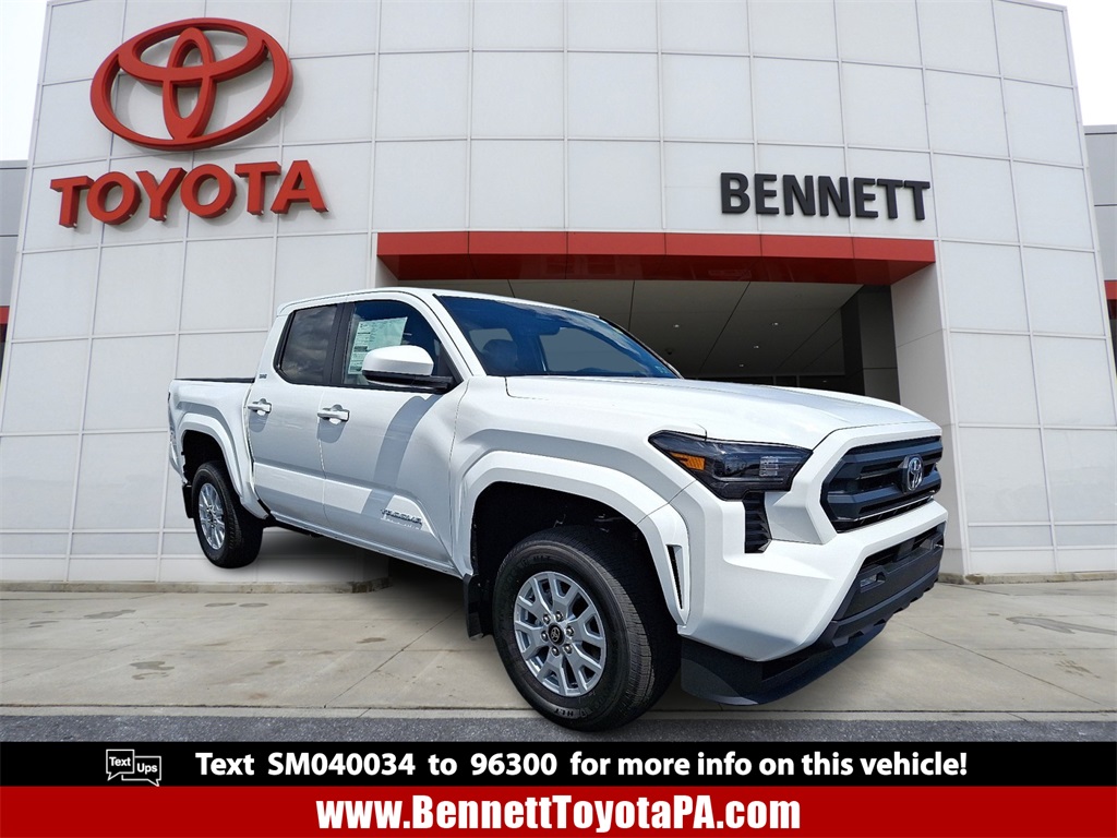 New 2025 Toyota Tacoma SR5 4X2 DOUBLE CAB in Allentown #109303 ...