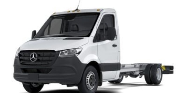 New 2023 Mercedes-Benz Sprinter Cab Chassis Specialty Vehicle in Van ...