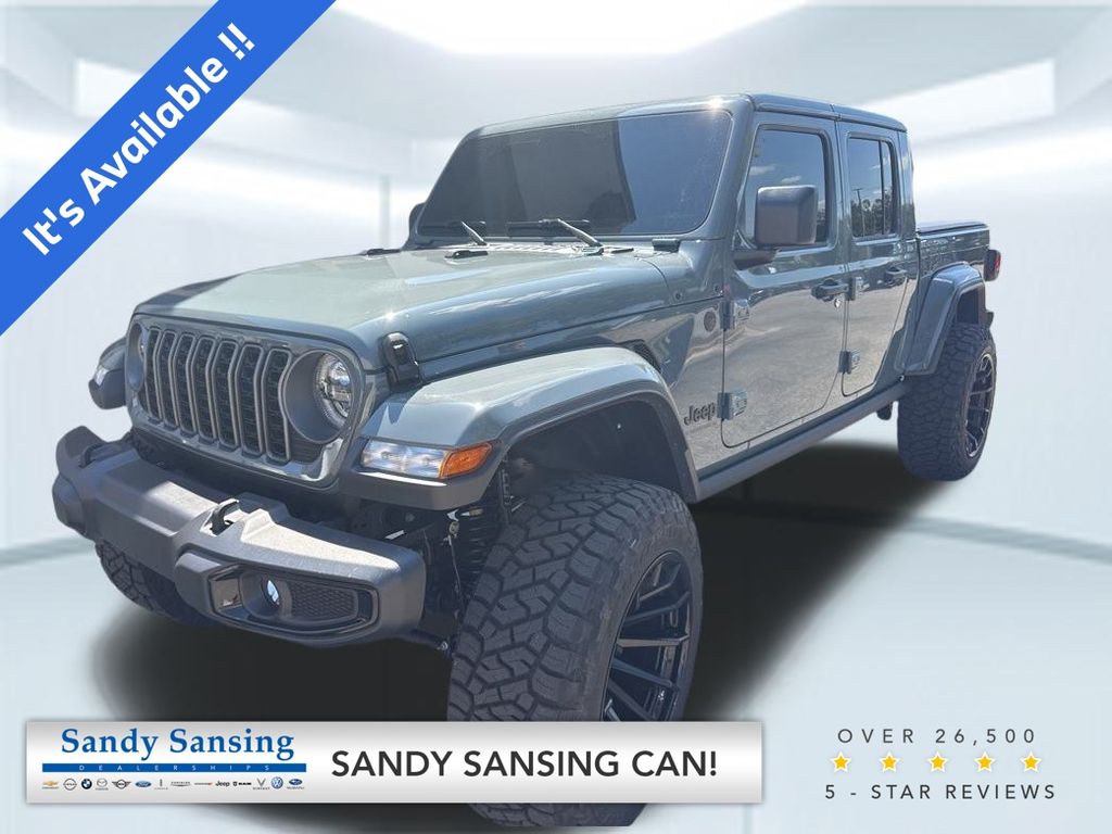 Pre-Owned 2025 Jeep Gladiator Nighthawk 4D Crew Cab in Pensacola # ...