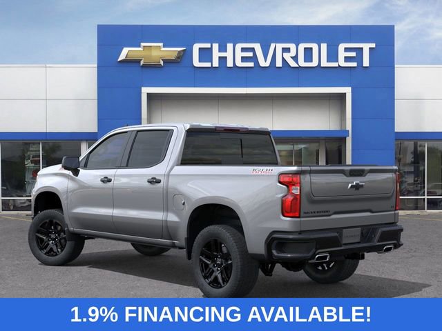 New 2026 Chevrolet Silverado 1500 LT Trail Boss Crew Cab in Oak Lawn ...