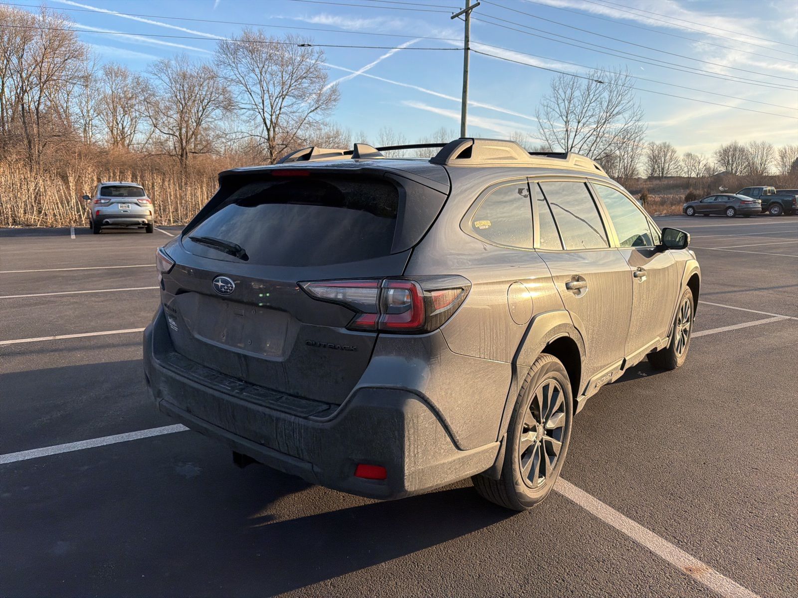 Pre-Owned 2024 Subaru Outback Onyx Edition 4D Sport Utility in Lima ...