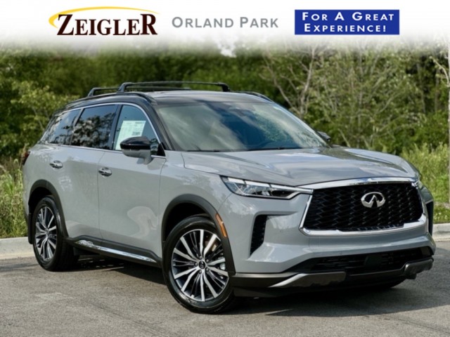 New 2025 INFINITI QX60 AUTOGRAPH AWD CROSSOVER for Sale #19113 | INFINITI of Orland Park