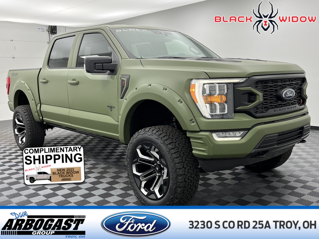 2022 Ford Raptor Lifted Green