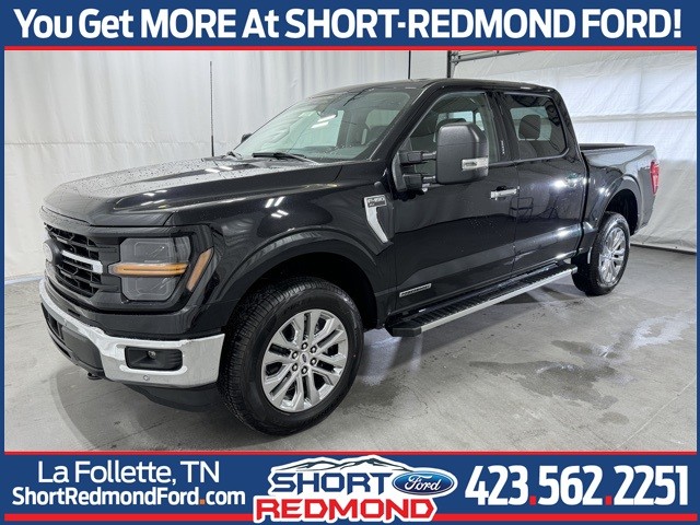 New 2024 Ford F-150 XLT 4D SuperCrew | Tim Short Auto Group