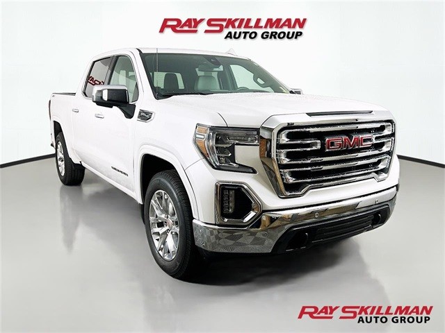 Pre-Owned 2020 GMC Sierra 1500 SLT 4D Crew Cab in Indianapolis #ICC590A ...
