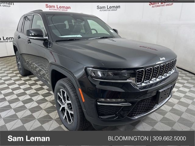 New 2025 Jeep Grand Cherokee Limited 4D Sport Utility in Central IL #J25106 | Sam Leman ...