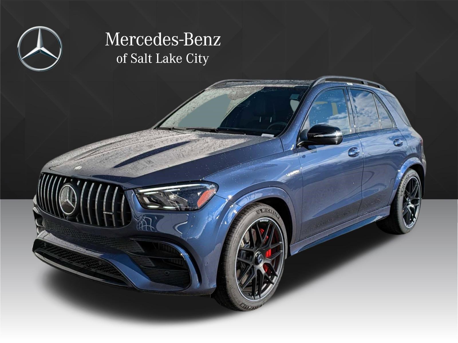 New 2024 Mercedes-Benz GLE AMG® GLE 63 S 4MATIC®+ SUV SUV in Salt Lake ...