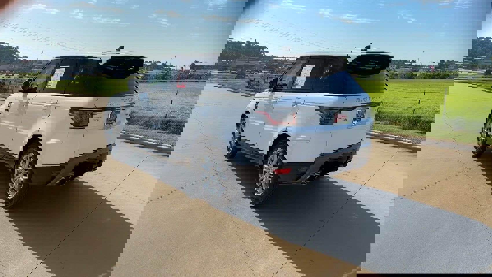 Pre-Owned 2021 Land Rover Range Rover Sport SE SUV in Longview #14728P ...