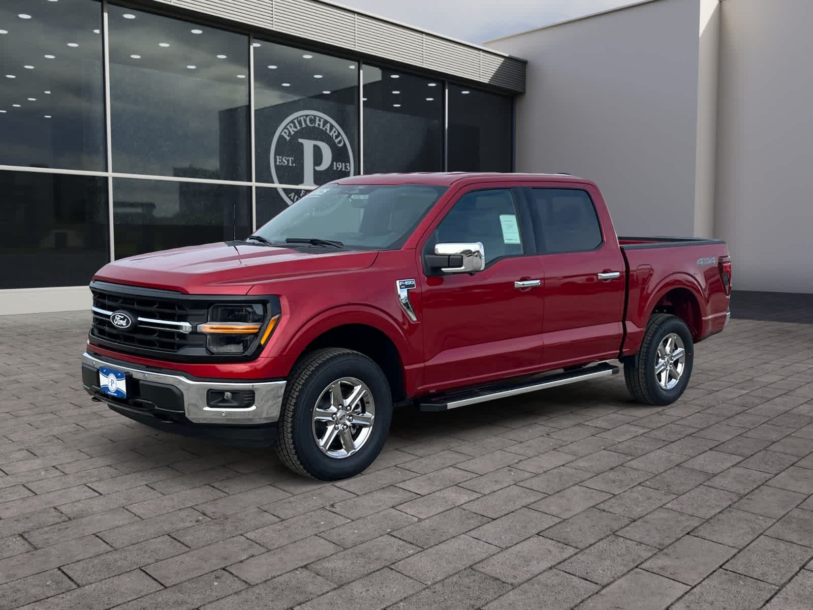 New 2025 Ford F-150 XLT Crew Cab Pickup in Britt #T4950 | Pritchard ...