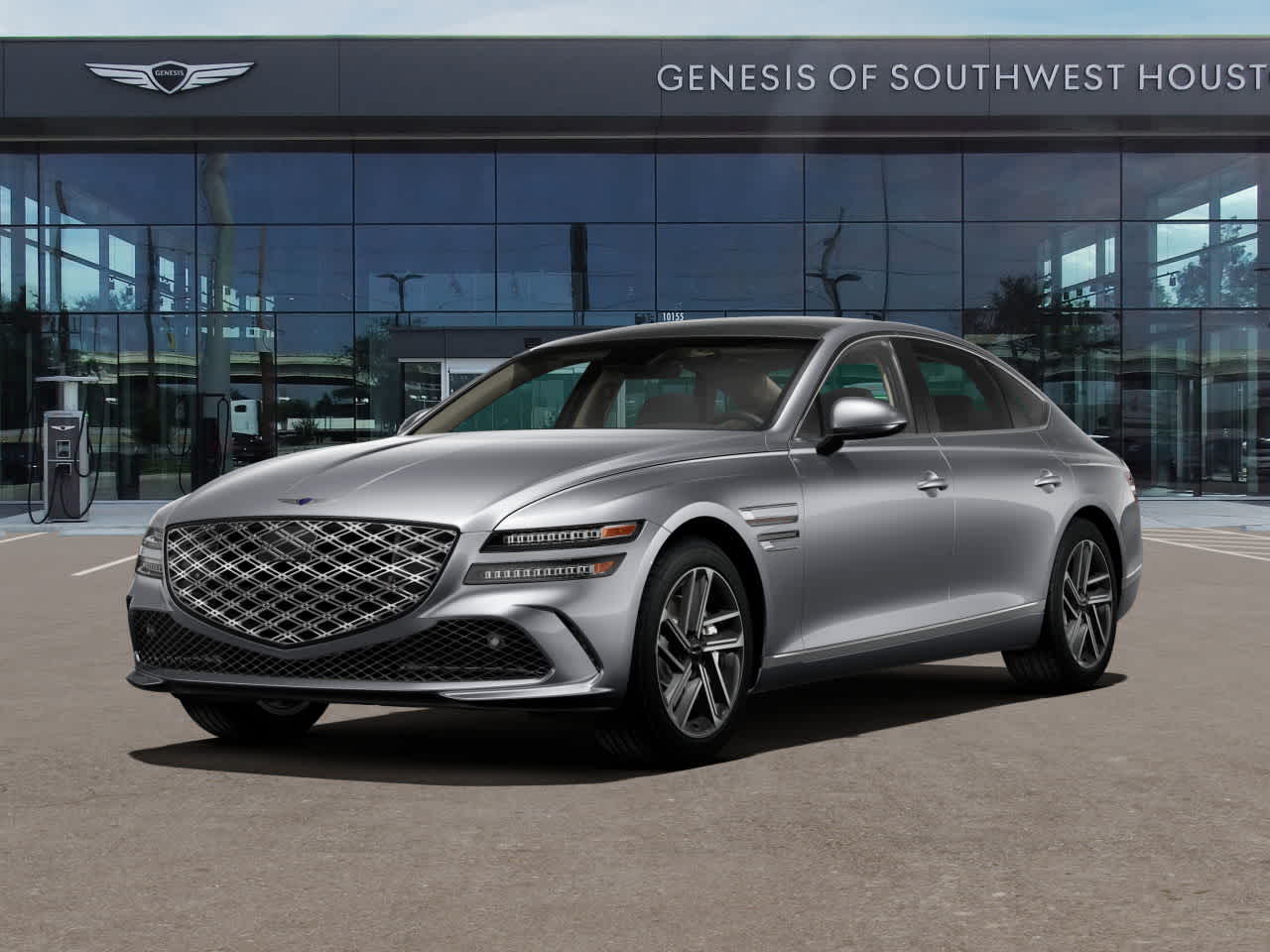New 2025 Genesis G80 2.5T ADVANCED 4dr Car in Houston #SU292305 | Group 1 Automotive