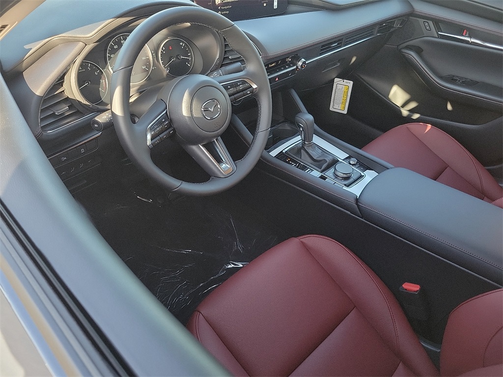 New 2025 Mazda Mazda3 Sedan 2.5 S Carbon Edition AWD SEDAN in Orange ...