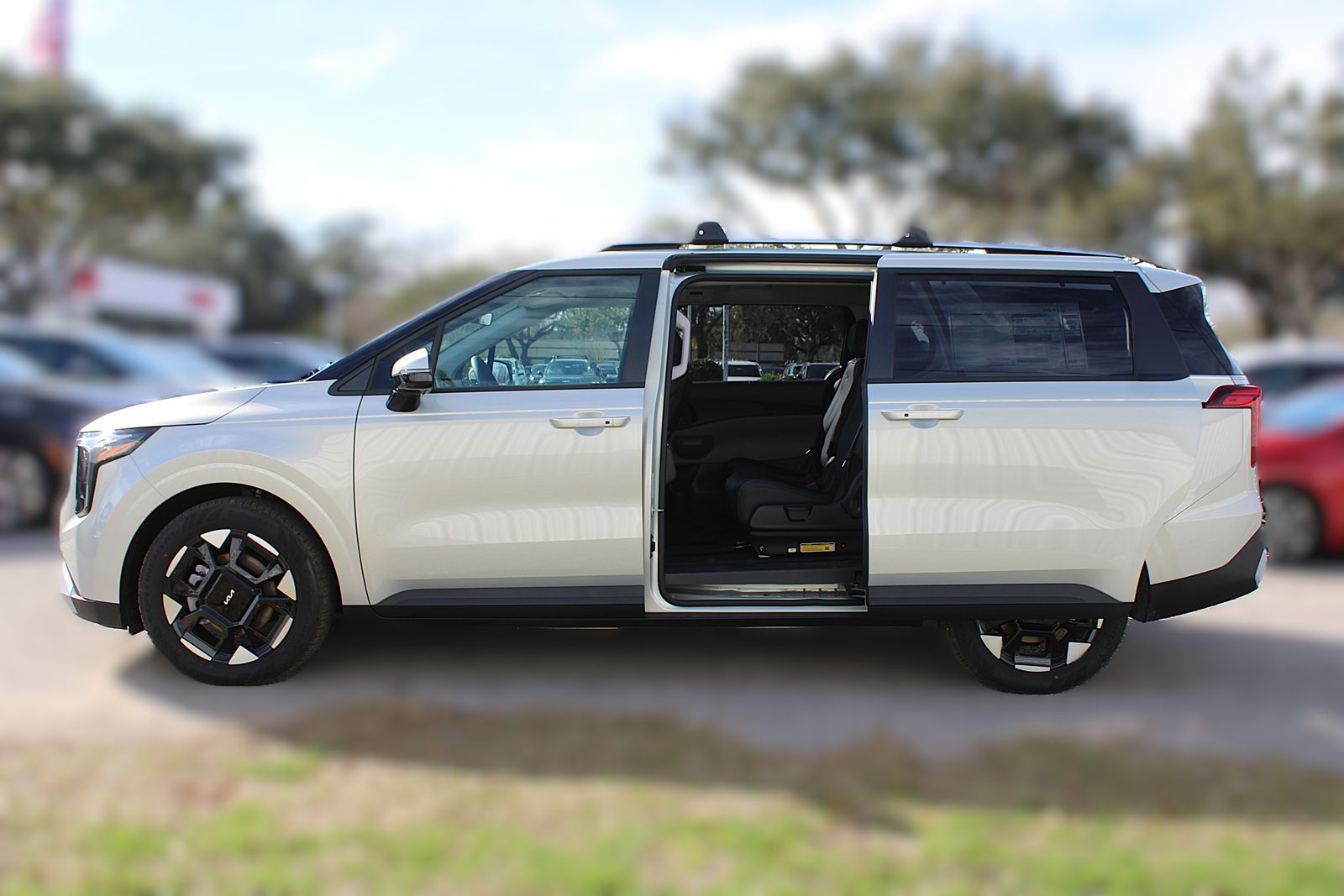 New 2026 Kia Carnival MPV EX MINIVAN in Bluffton #CV02124 | Kia Country ...