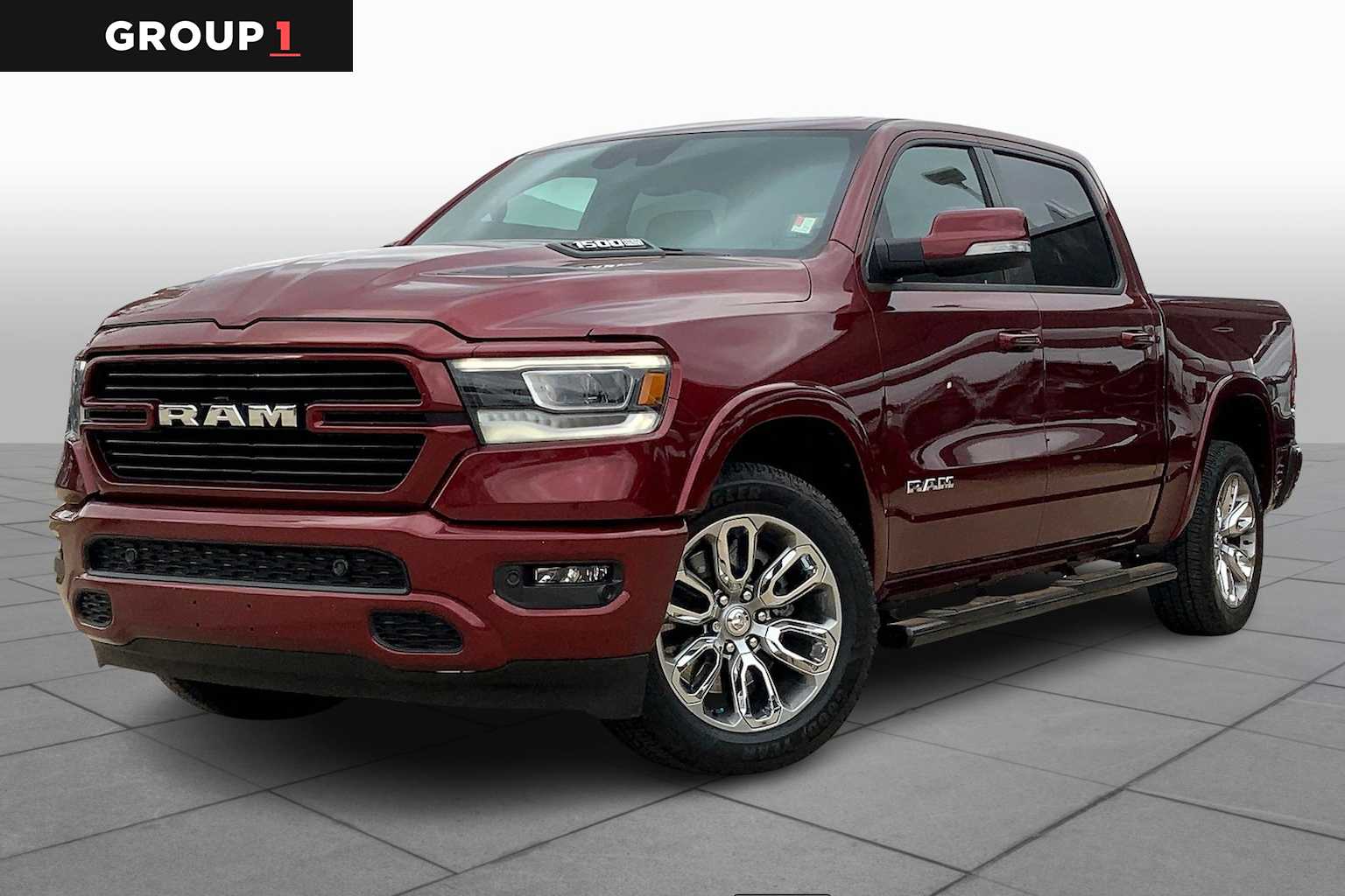 Pre-Owned 2021 Ram 1500 Laramie Crew Cab Pickup in Oklahoma City # ...