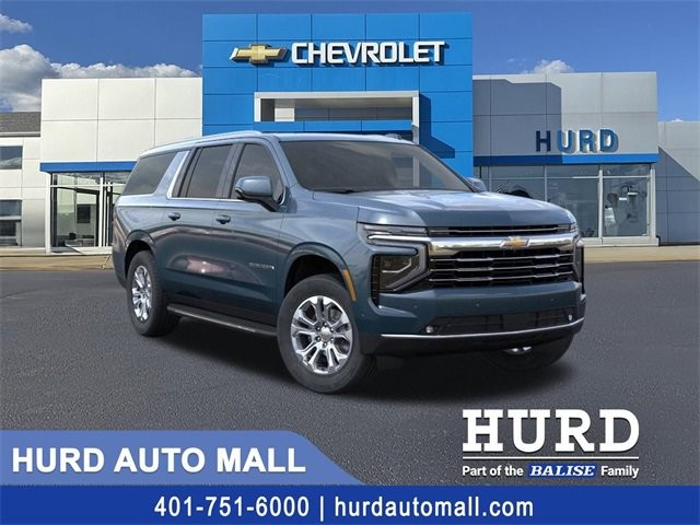 New 2025 Chevrolet Suburban LT SUV