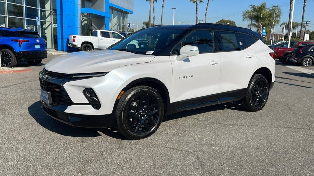 New 2025 Chevrolet Blazer RS SUV in Buena Park #SS105416 | Premier Chevrolet Of Buena Park