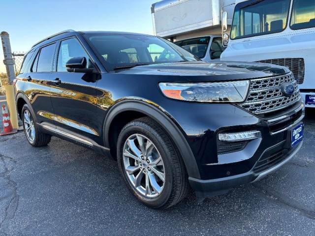 Pre-Owned 2021 Ford Explorer Limited 4 Door SUV in Secaucus #2564 ...