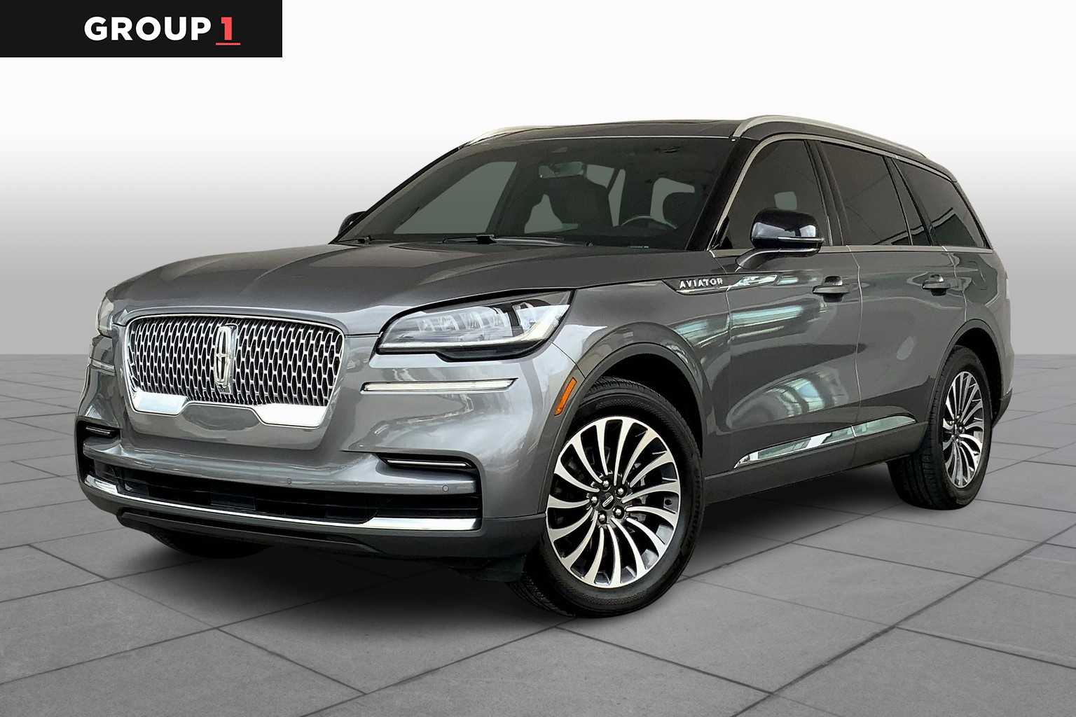 Pre-Owned 2022 Lincoln Aviator Reserve Sport Utility in Gulfport # ...