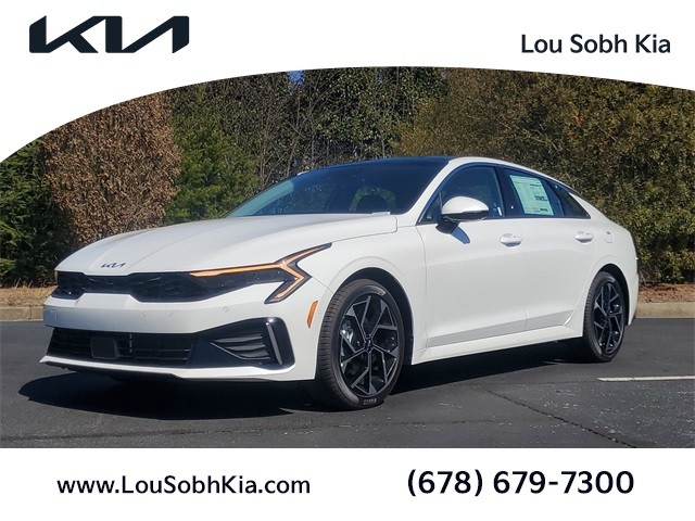 New 2025 Kia K5 EX 4D Sedan in Cumming #S5335210 | Lou Sobh Kia