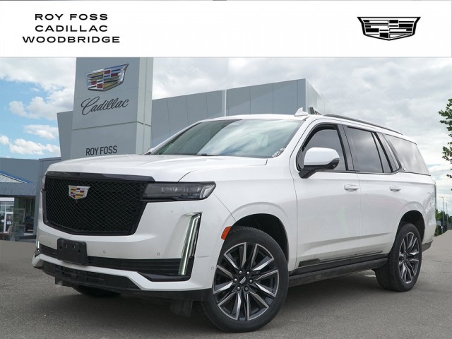 Pre-Owned 2021 Cadillac Escalade Sport Platinum, One Owner, Clean ...