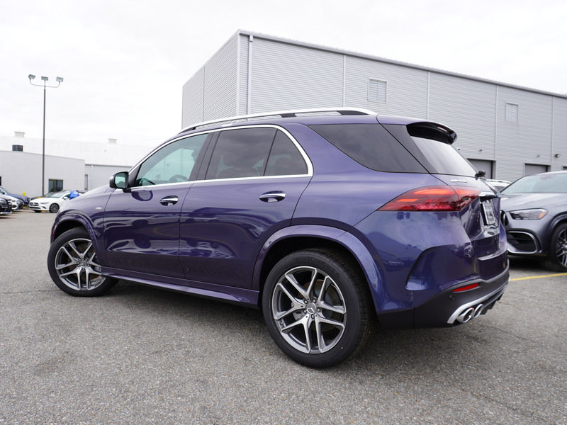 New 2024 Mercedes-Benz GLE GLE 53 AMG® SUV in Metairie #M0255 ...